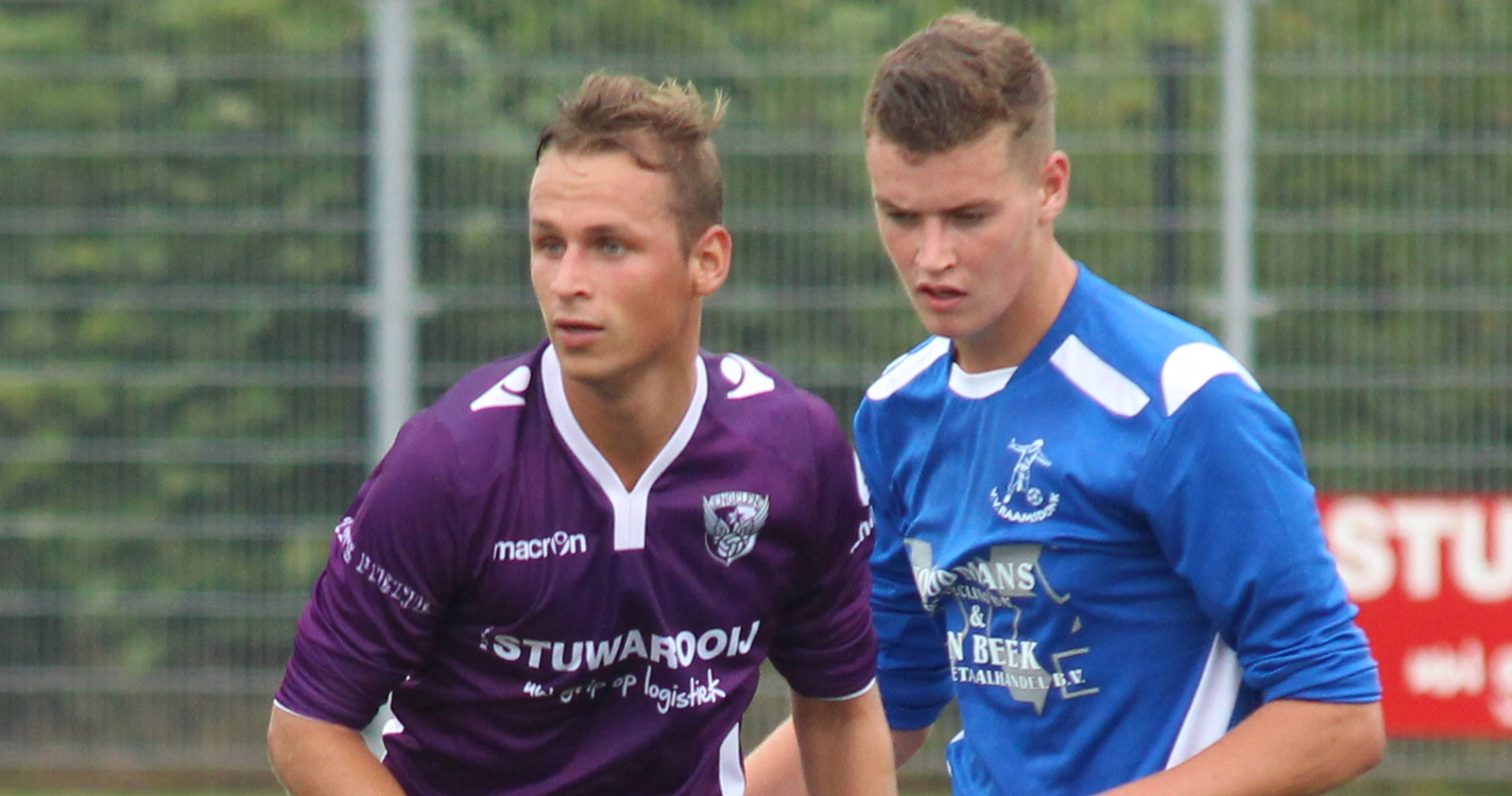 Beet bij Twan Passon (FC Engelen) - 073voetbal.nl