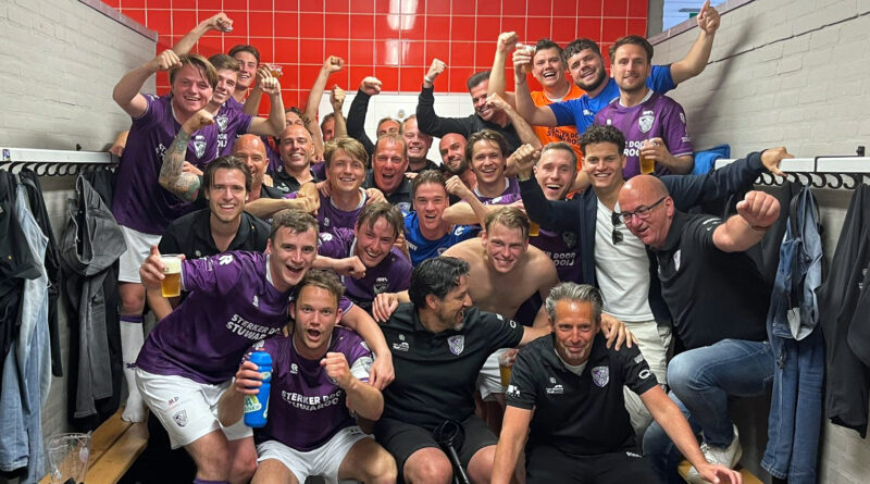 Alles is bonus voor FC Engelen - 073voetbal.nl