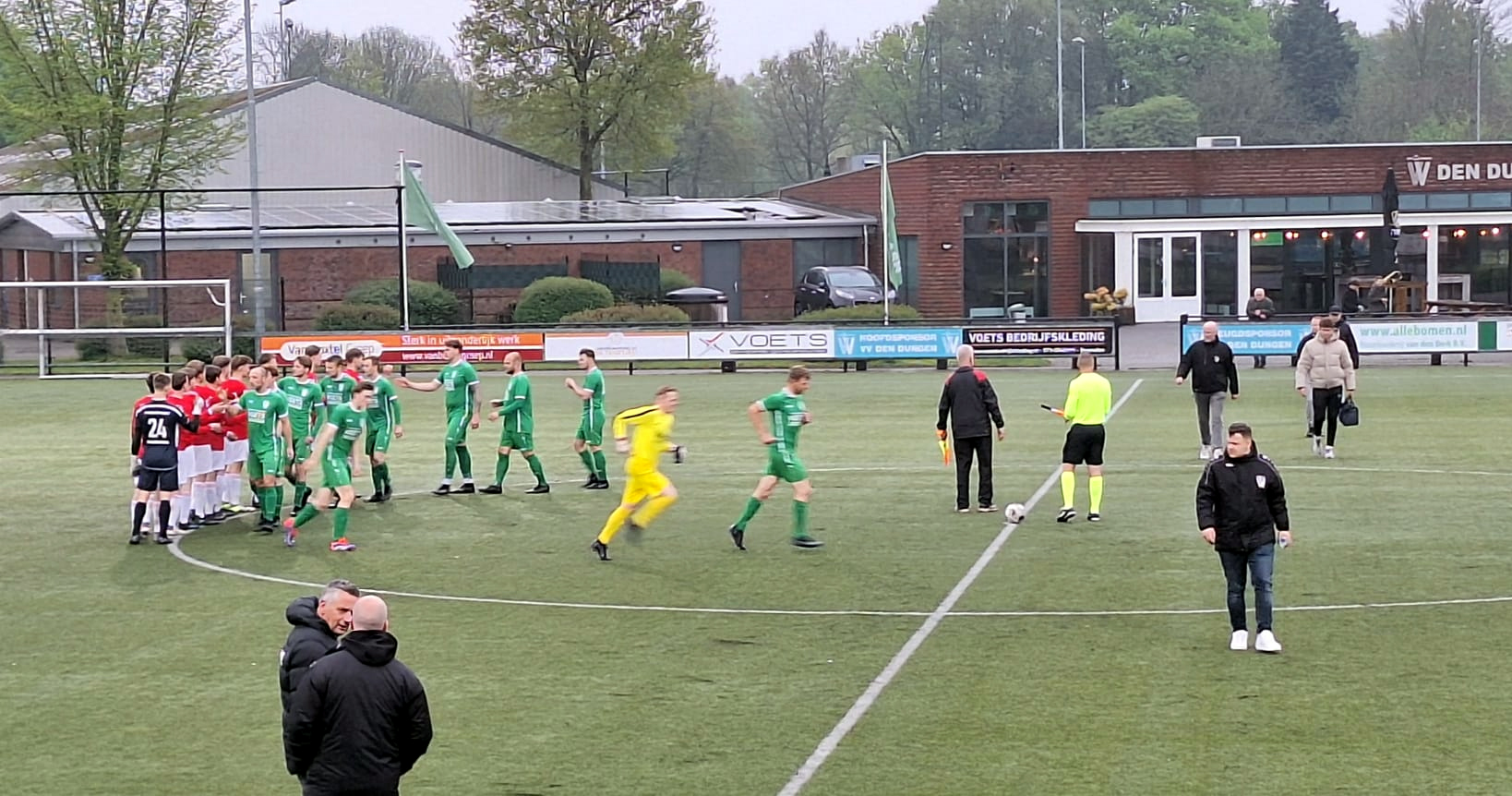 Midweekoverzicht: kampioen krijgt klop - 073voetbal.nl