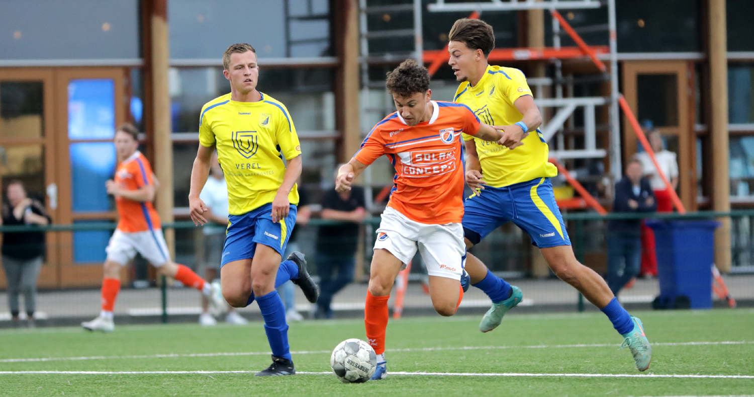 Midweekoverzicht: zes minuten, twee goals - 073voetbal.nl