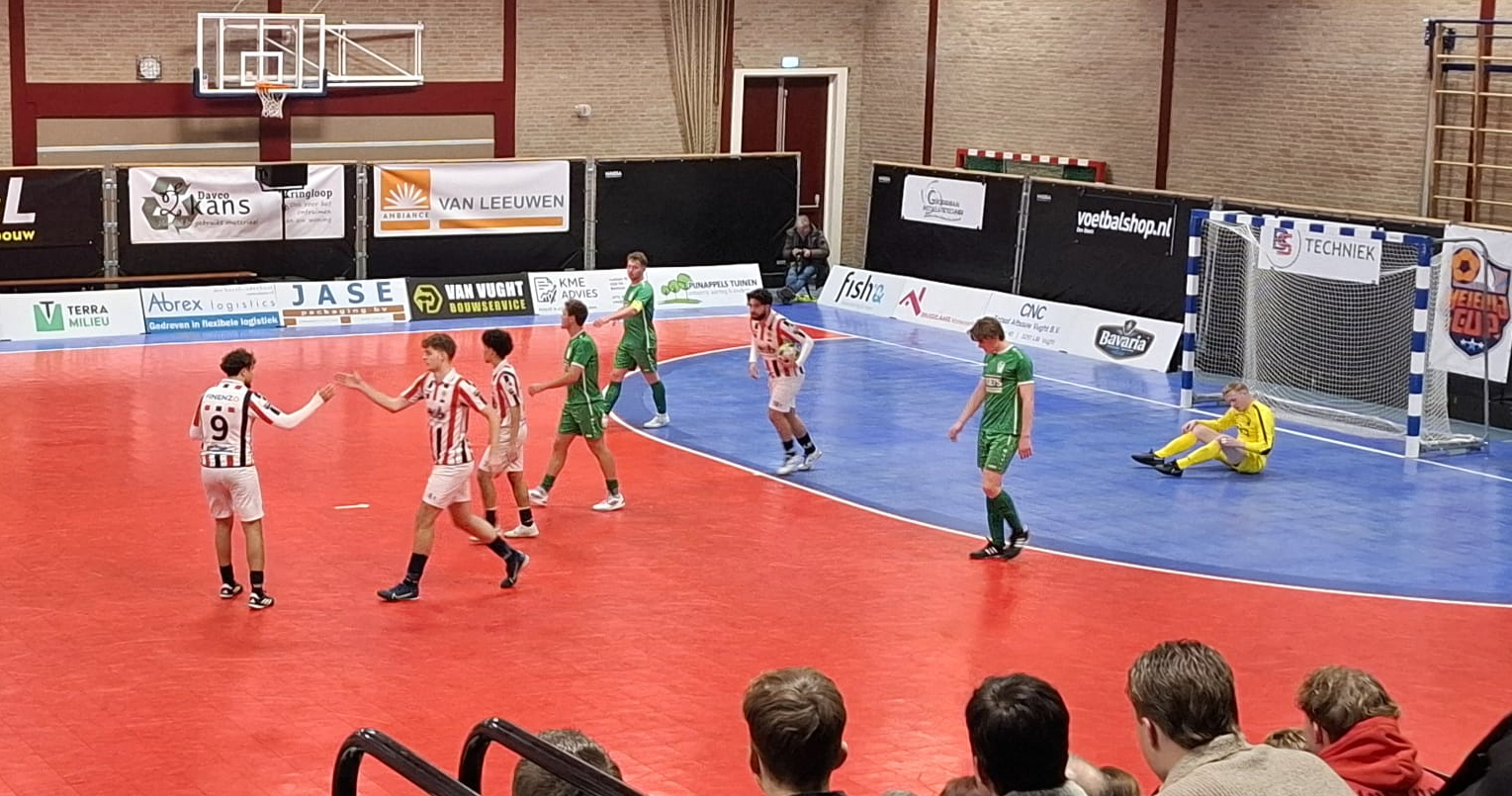 ODC en Den Dungen overtuigen - 073voetbal.nl